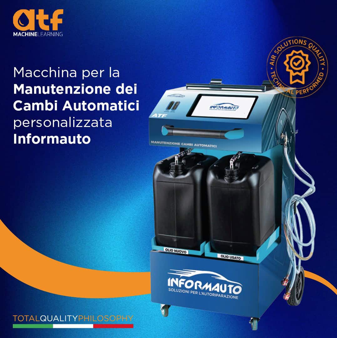 Nuova macchina per i CAMBI AUTOMATICI personalizzata INFORMAUTO ...